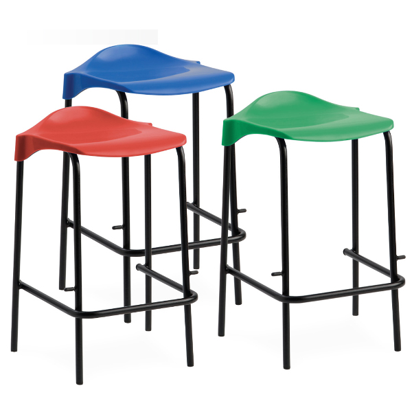Poly Stools - Charter Office Furniture