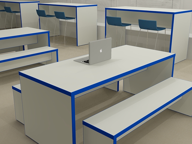 Bench Seating - Charter Office Furniture