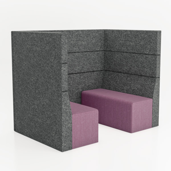 Collab Booth - Charter Office Furniture