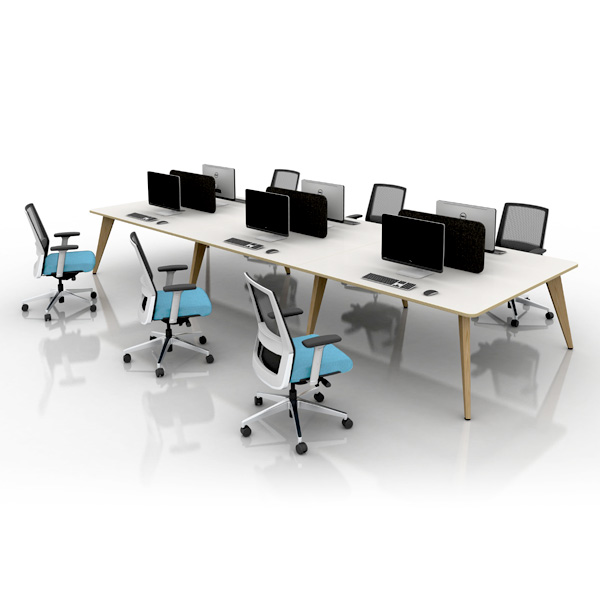 Pyramid Desk - Charter Office Furniture